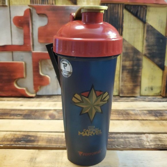 performa | Kitchen | Performa Captain Marvel Protein Shaker 24 Oz New ...